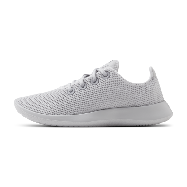 Allbirds - Men's Tree Runner - Light Grey (Light Grey Sole) - Military ...