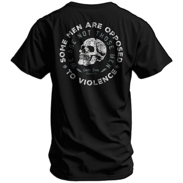 Combat Iron Apparel™ - Some Men Are Opposed To Violence. We Are Not ...
