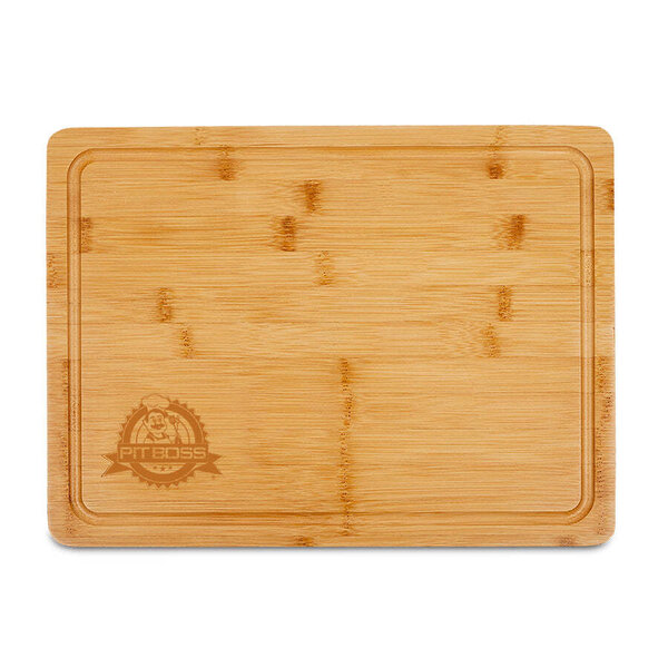 Pit Boss Grills - Wooden Magnetic Cutting Board - Military & First ...