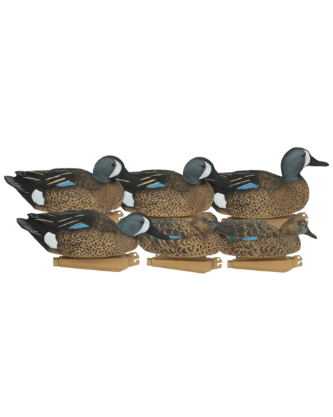 Banded - GHG Pro-Grade Blue-Winged Teal Decoys - Military & First ...