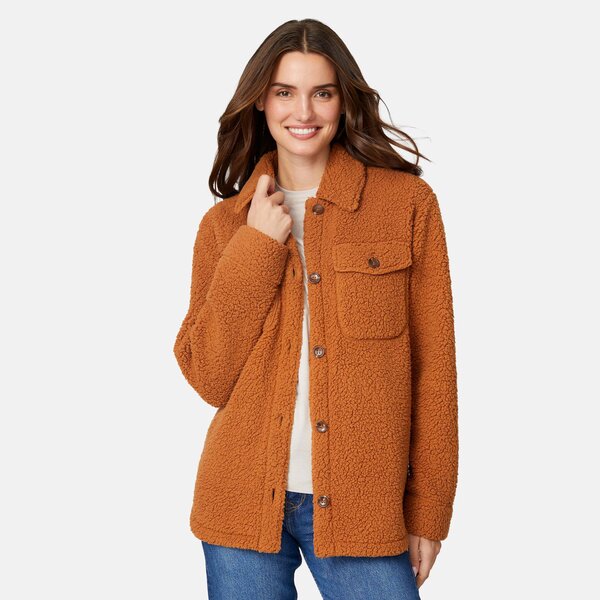 Free Country - Women's Sherpa Shacket - Military & First Responder ...