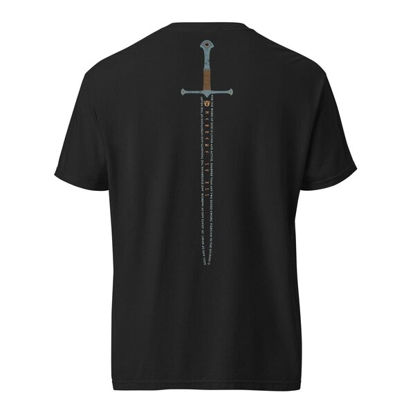 Victory Apparel - Two-Edged Sword Lifestyle Tee - Military & First ...