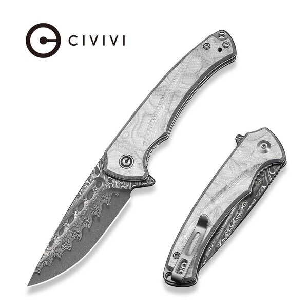 CIVIVI - CIVIVI Voidflare Flipper Knife G10 With Aluminum Foil Handle ...