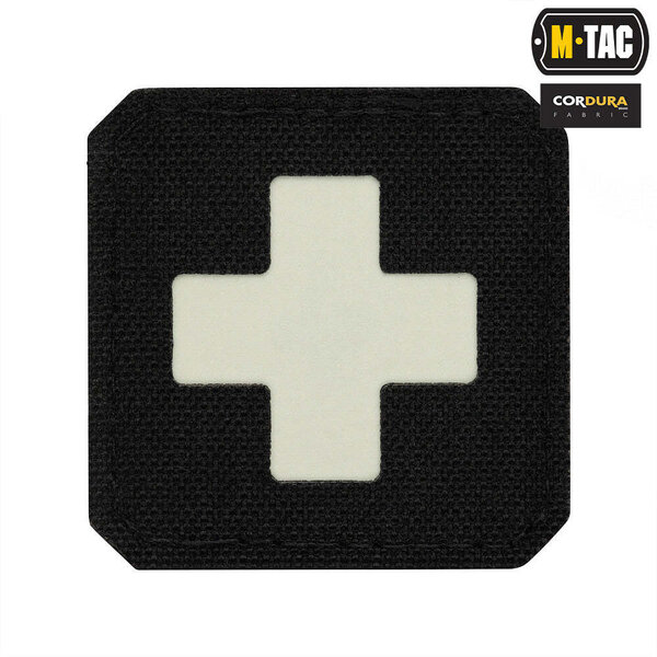 M-TAC - M-Tac Patch Medic Cross Laser Cut - Military & First Responder ...