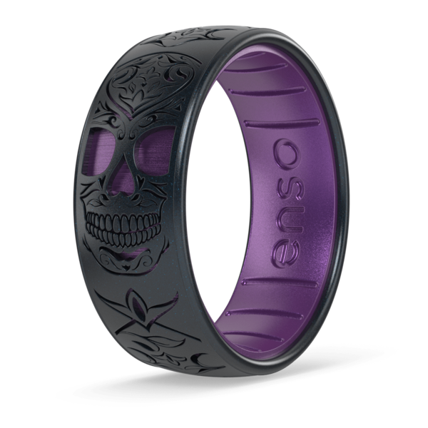Enso Rings - Skulls Silicone Ring - Shadow Chapel - Military & First ...