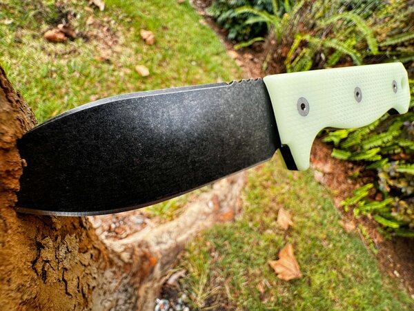 CountyComm - R4A - Ready 4 Action Knife / D2 Fixed Blade ( UGM GLOW ...