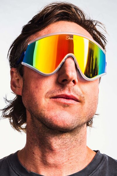 Shinesty - The Crushed Ice | Clear Polarized Mirrored Macho Sunglasses ...
