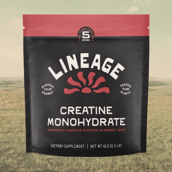 Lineage Provisions - Creatine Monohydrate - Military & First Responder ...