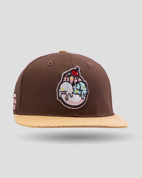 Baseballism - Frozen Treats Ice Cream Sundae Cap (Chocolate) - Youth ...