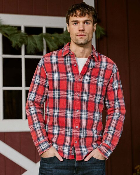 Flag & Anthem - SHEFFIELD FLANNEL SHIRT - Military & First Responder ...