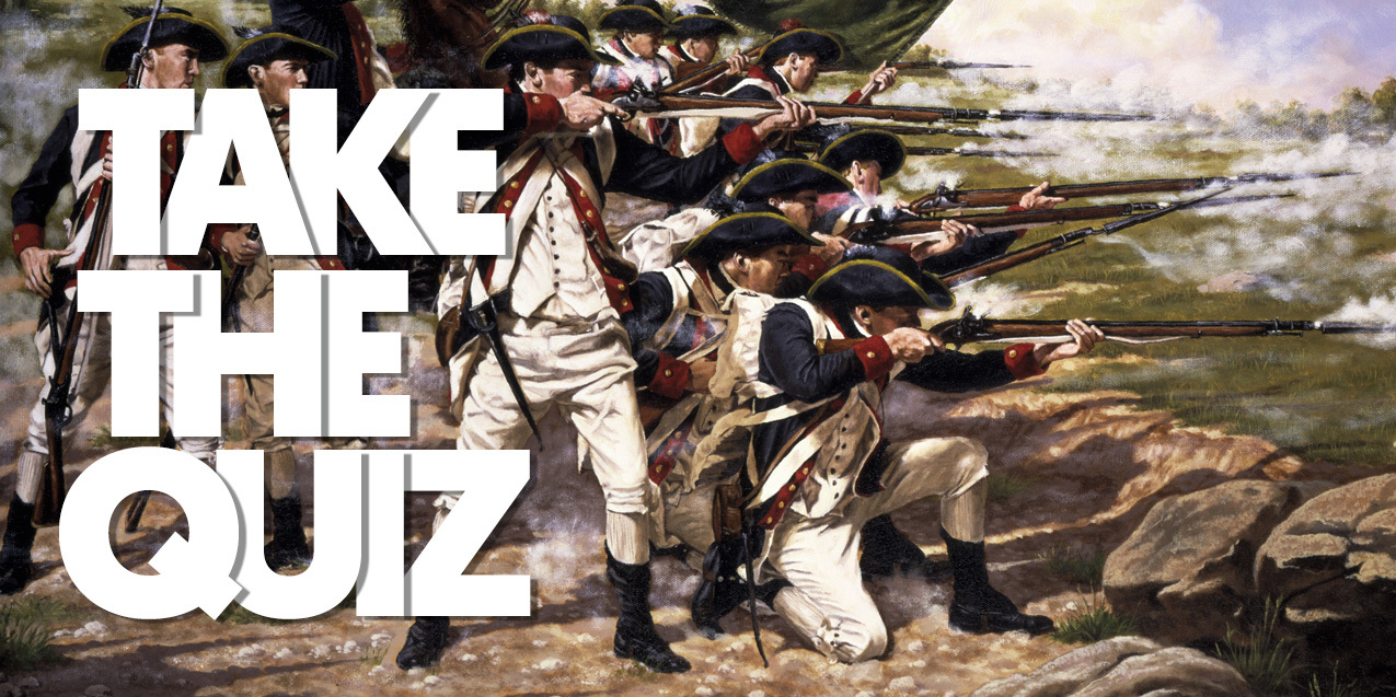 Test Your Revolutionary War Knowledge!
