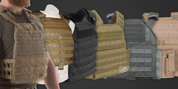 Here Are the Six Most Popular Plate Carriers We've Got