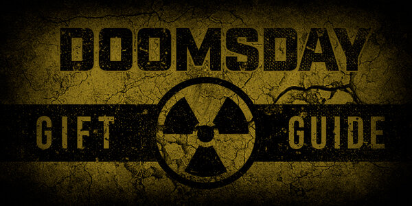 Gifts for Doomsday Preppers and Rock Star First Responders