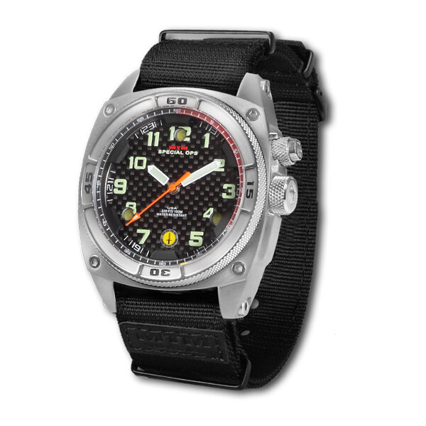 MTM Special Ops - Falcon Steel Watch Gov't & Military Discount | GovX