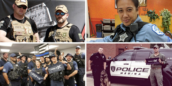 Here are the Winners of the Law Enforcement Honor Week Giveaway