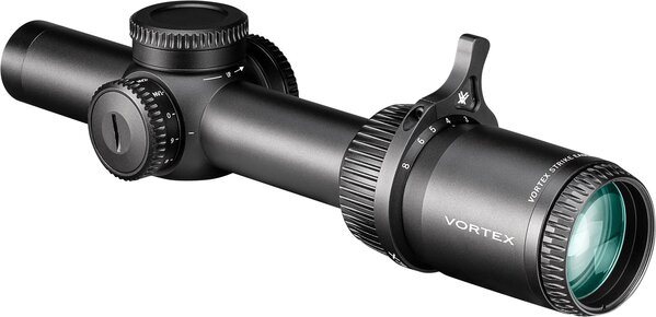 Vortex Optics - Strike Eagle 1-8x24 FFP EBR-8 MOA Riflescope - Military ...