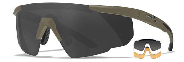 Wiley X - Saber Advanced Sunglasses - Military & Gov't Discounts | GOVX