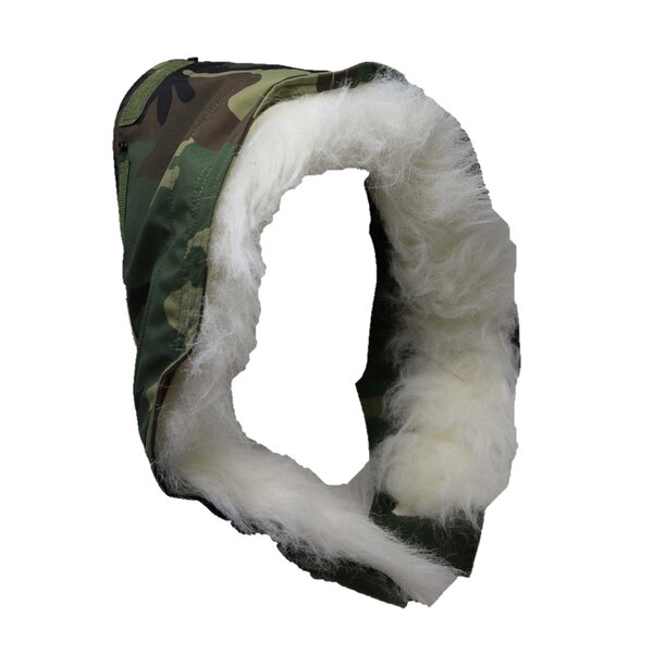 McGuire Army Navy - ECWCS Gore-Tex Parka Fur Ruff— Woodland Camo ...