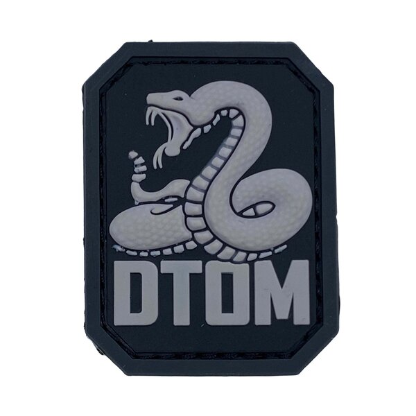 Notch - DTOM PVC Patch - SWAT - Military & First Responder Discounts | GOVX