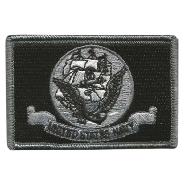 Notch - US Navy Patch - Black-White - Military & First Responder ...