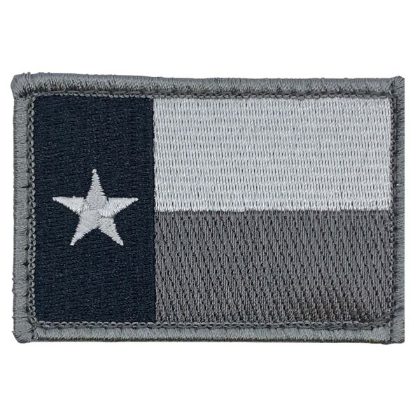 Notch - Texas Flag Patch - SWAT - Military & First Responder Discounts ...