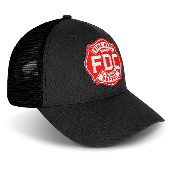 Fire Department Coffee - FDC BLACK HAT - Military & First Responder ...