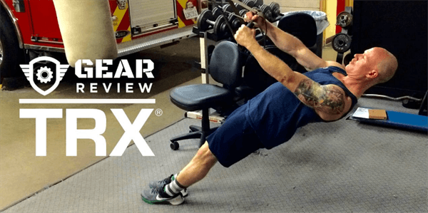 A Fireman's Review of the TRX Training Kit
