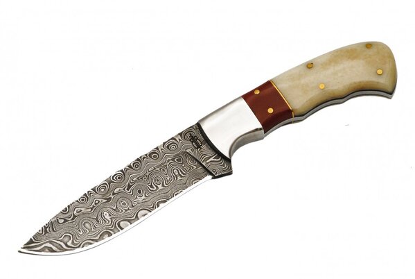 BnB Knives - Red Knight Hunter Knife - Military & Gov't Discounts | GOVX