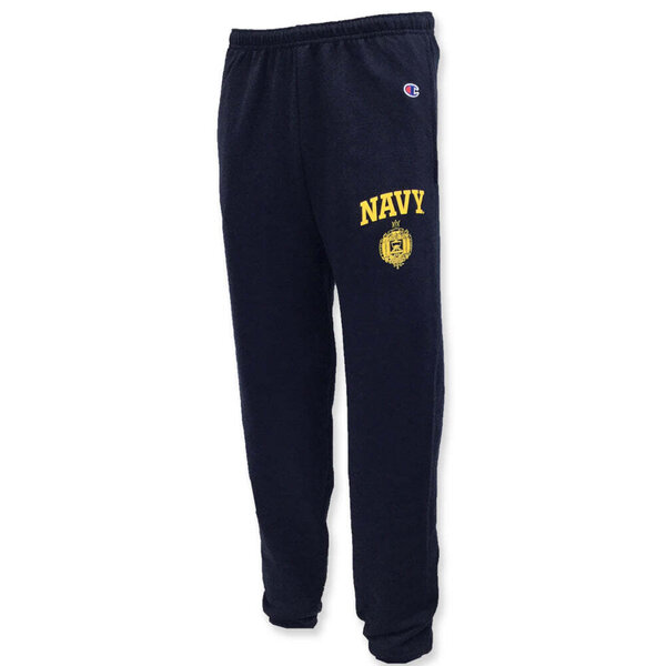 Navy Gear - Champion Navy Fleece Issue Sweatpants (Navy) - Military ...