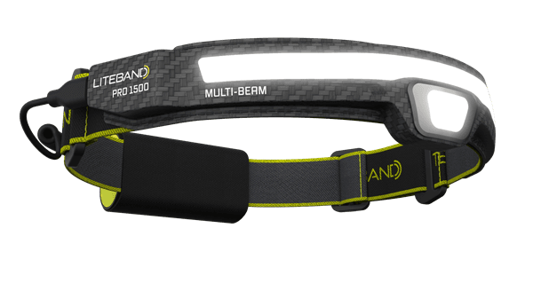 Liteband - Multi-Beam PRO1500 Headlamp - Military & Gov't Discounts | GOVX