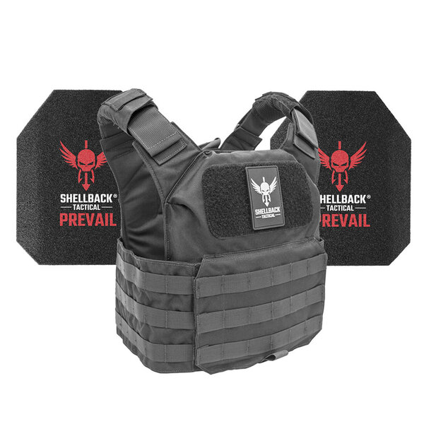 Shellback Tactical - Patriot Level III Armor Kit with AR1000 Steel ...