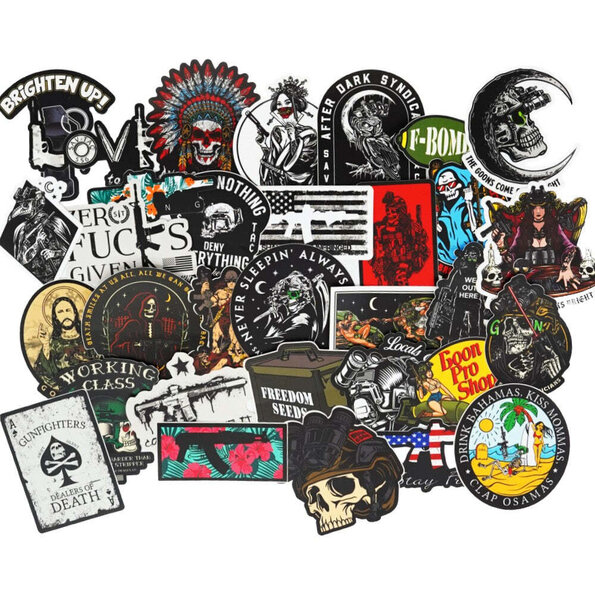 Savage Tacticians - Sticker Pack - Military & First Responder Discounts ...