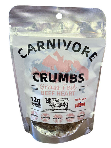 Carnivore Crisps - Carnivore Crumbs 1.5 oz Heart - Military & First ...