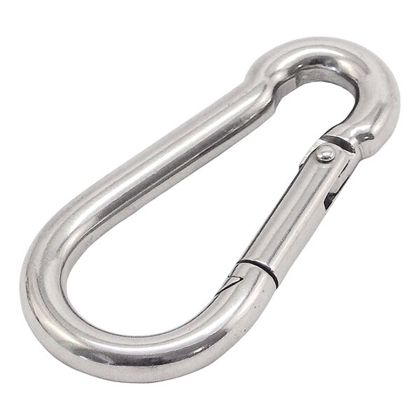 T-H Marine Supplies - 3 1/8" Safety Spring Hook - Military & First ...