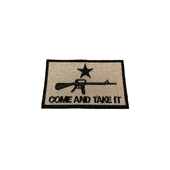 Come And Take It Patch