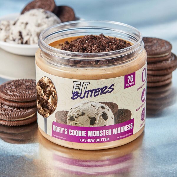 FIt Butters - Rory's Cookie Monster Madness (Cookies & Cream Cashew ...