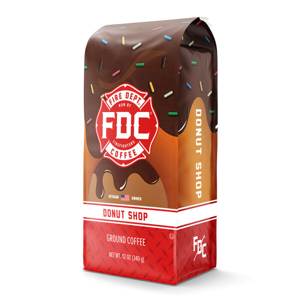 Fire Department Coffee - DONUT SHOP COFFEE - Military & First Responder ...