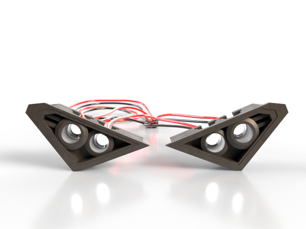 Polo Creations RC - Axial Ryft RBX10 Scale Headlights High Intensity ...