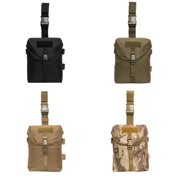 MIRA Safety - MIRA Safety Gas Mask Bag v2 (Military Pouch) - Military ...