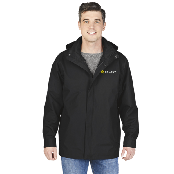 Army Gear - Army Star Men's Logan Jacket (Black) - Military & First ...