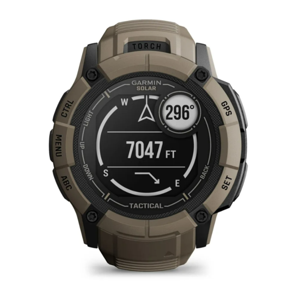Garmin - Instinct 2X Solar Tactical Edition Watch - Military & Gov't ...
