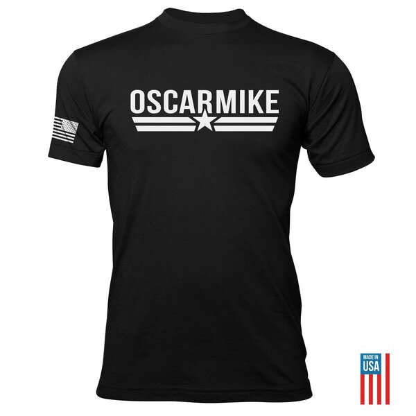 Oscar Mike - Men's Oscar Mike Logo T-Shirt - Military & Gov't Discounts ...