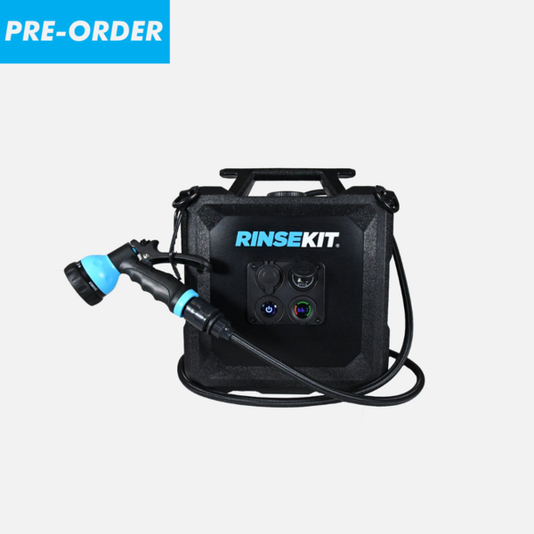 RinseKit - 4 Gallon RinseKit Cube Portable Shower - Military & First ...