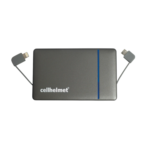 cellhelmet - Portable Battery Charger - 3000mAh Power Bank w ...
