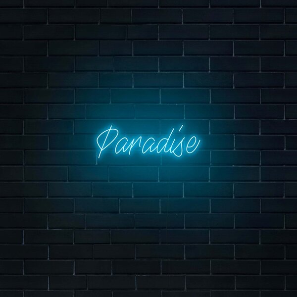 Nuwave Neon - 'Paradise' Neon Sign - Military & First Responder ...