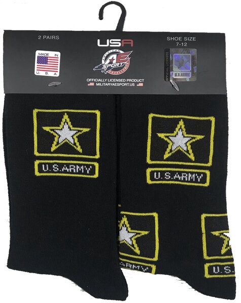 AE Sport - Men's US Army Dress Socks - 2 Pack - Discounts for Veterans ...