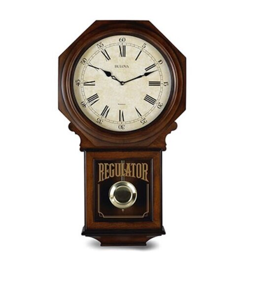 Bulova - Ashford Wall Clock - Military & Gov't Discounts | GOVX