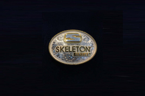 Skeleton Optics - Skeleton Optics Shield Belt Buckle (Oval) - Military ...