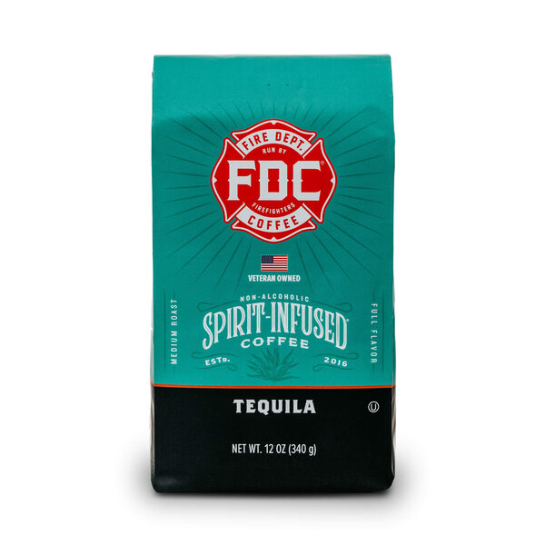 Fire Department Coffee - Tequila Infused Coffee - Military & First ...