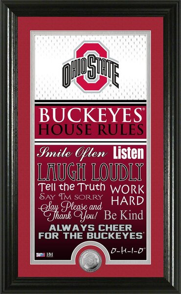 The Highland Mint - Ohio State University "House Rules" Supreme Bronze ...